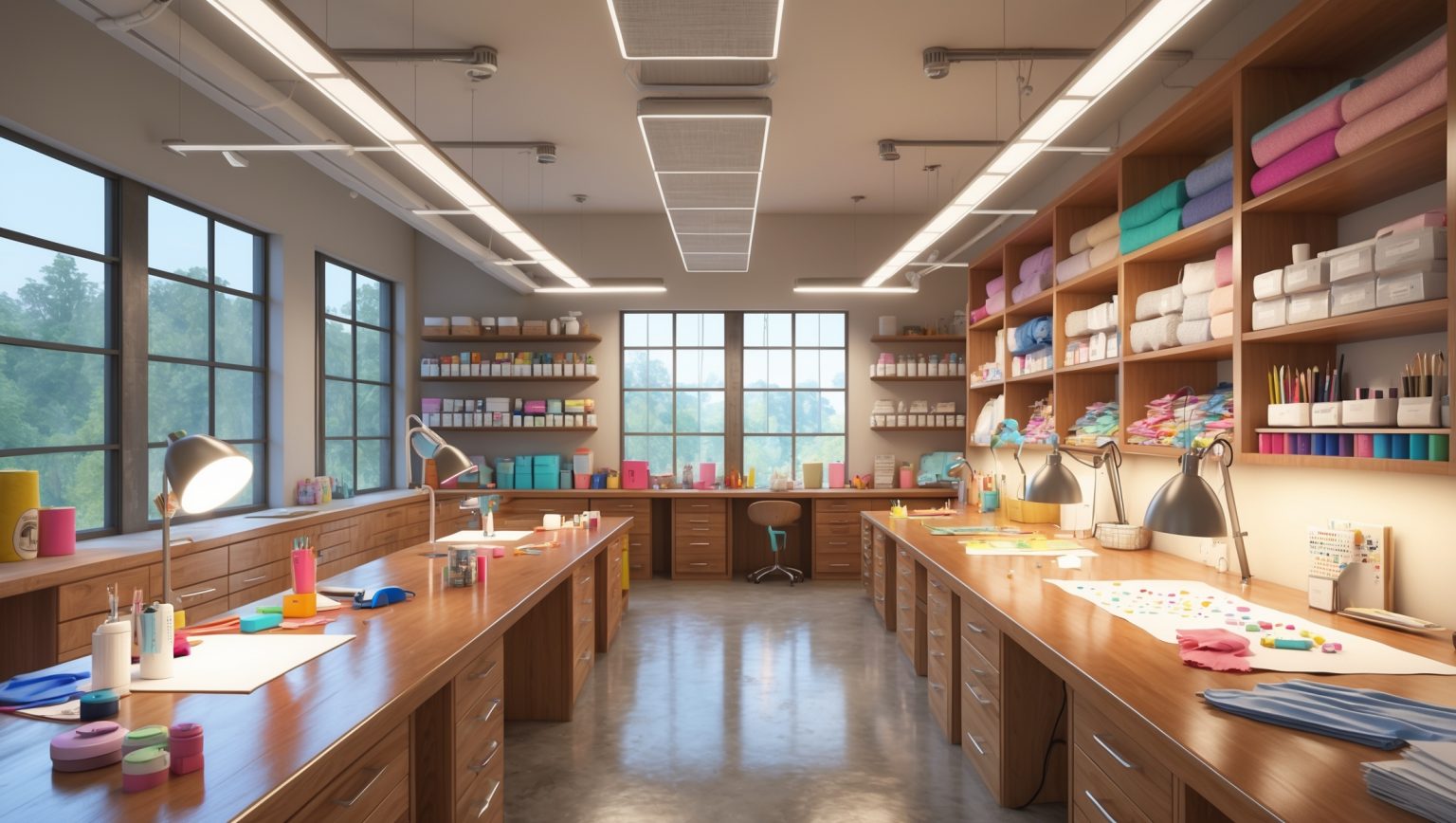DIY Craft Studio Lighting Maintenance & Troubleshooting