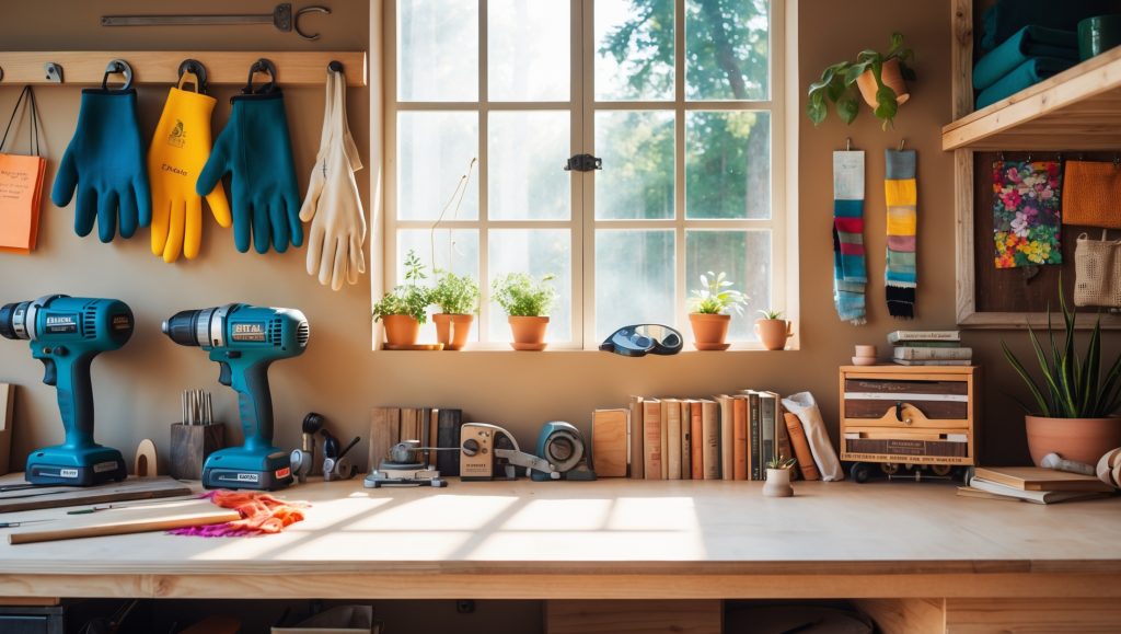 DIY Craft Studio Power Tool Safety Checklist