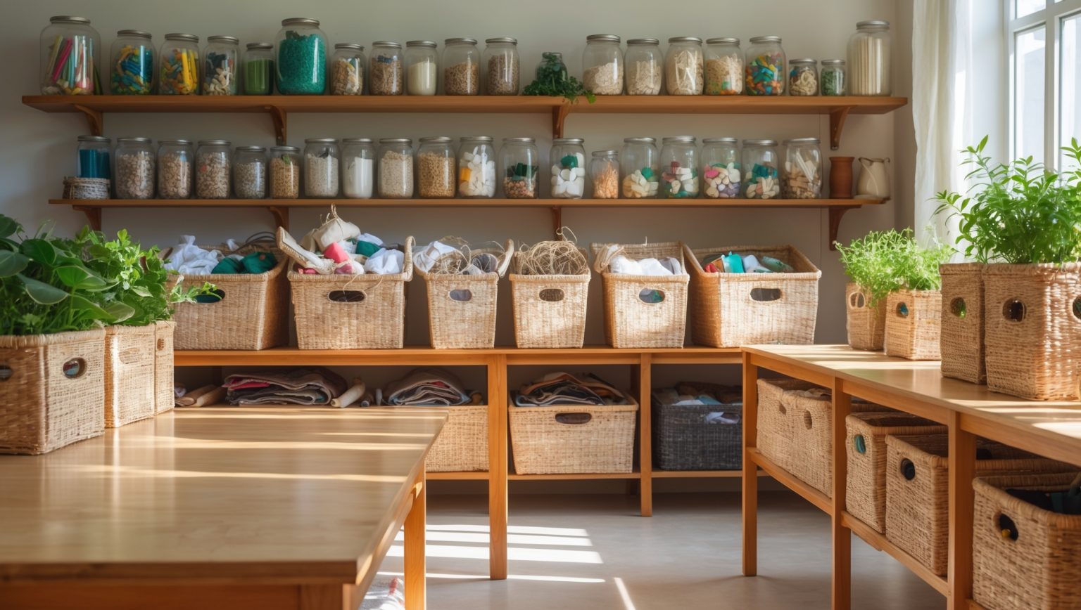Eco-Friendly Waste Management for DIY Craft Studios