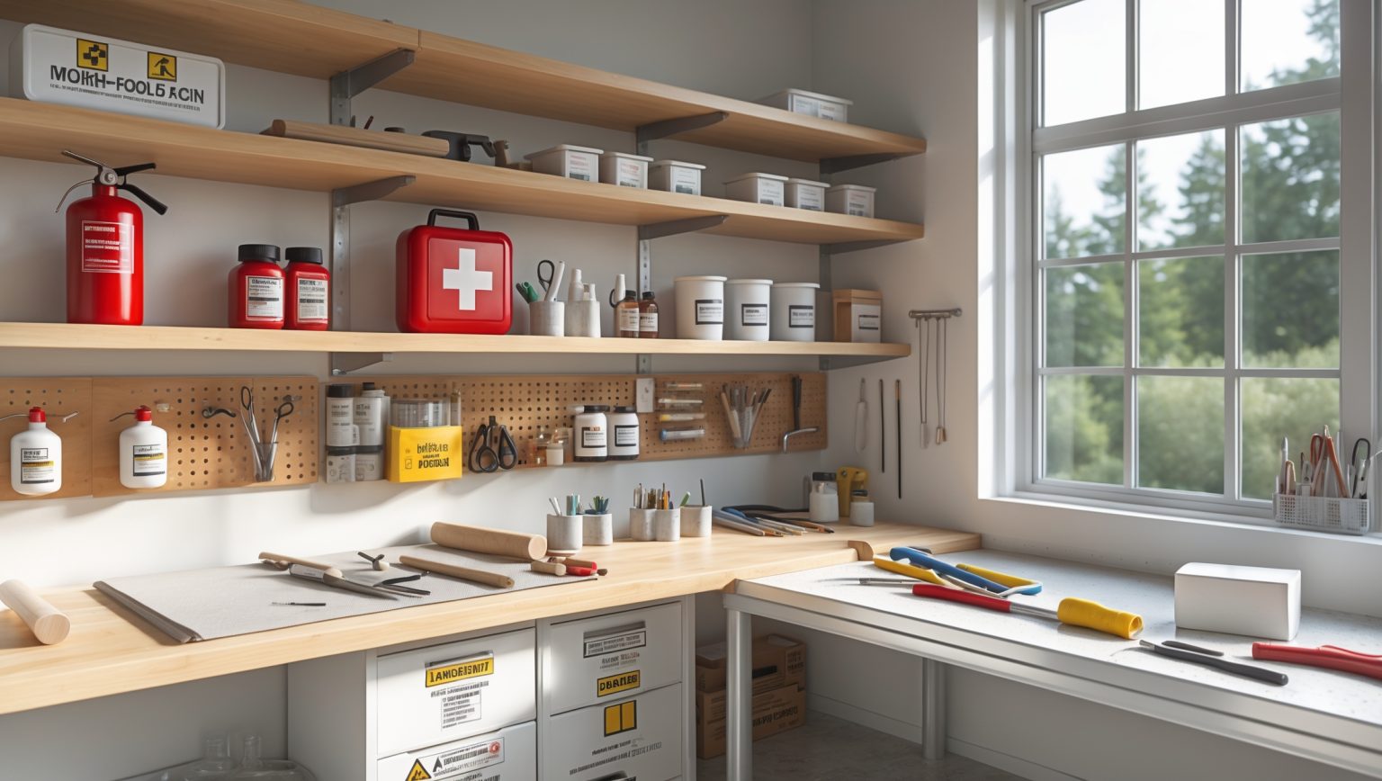 DIY Craft Studio Safety Checklist: Accident Prevention Guide