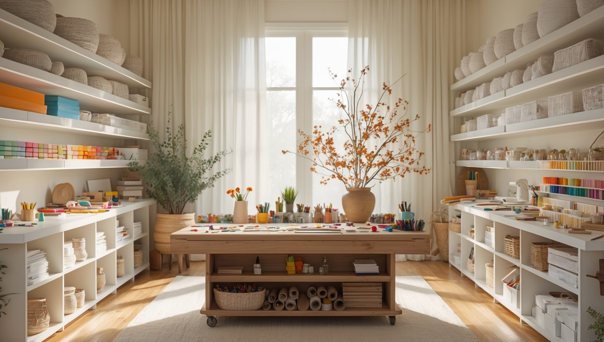 Month-by-Month Craft Studio Maintenance Checklist