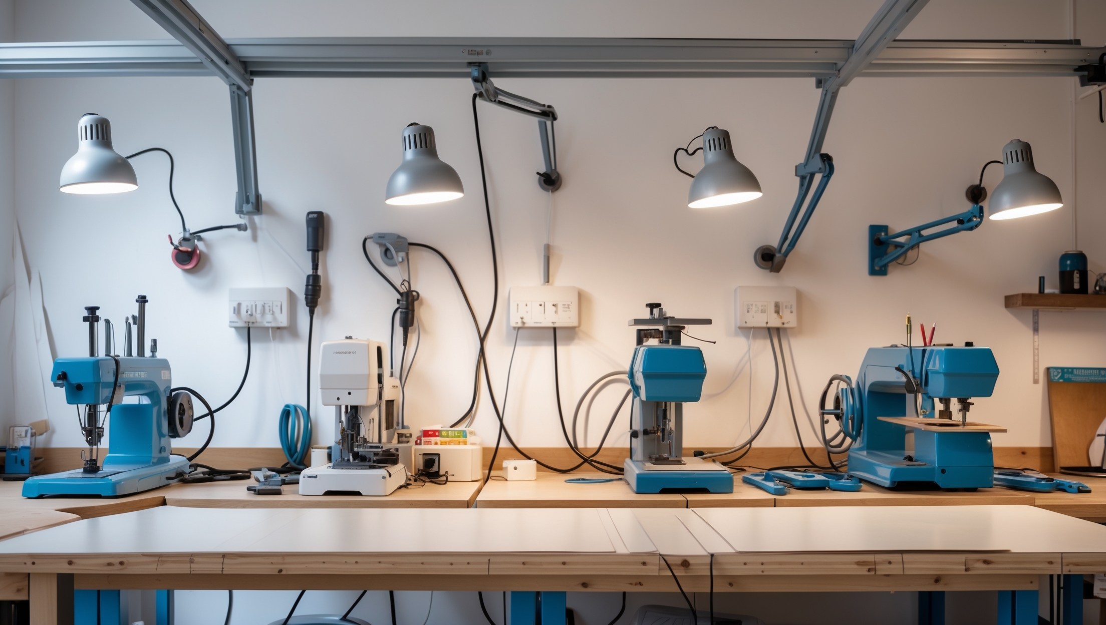 DIY Craft Studio Electrical Setup: Safe Wiring & Power Needs