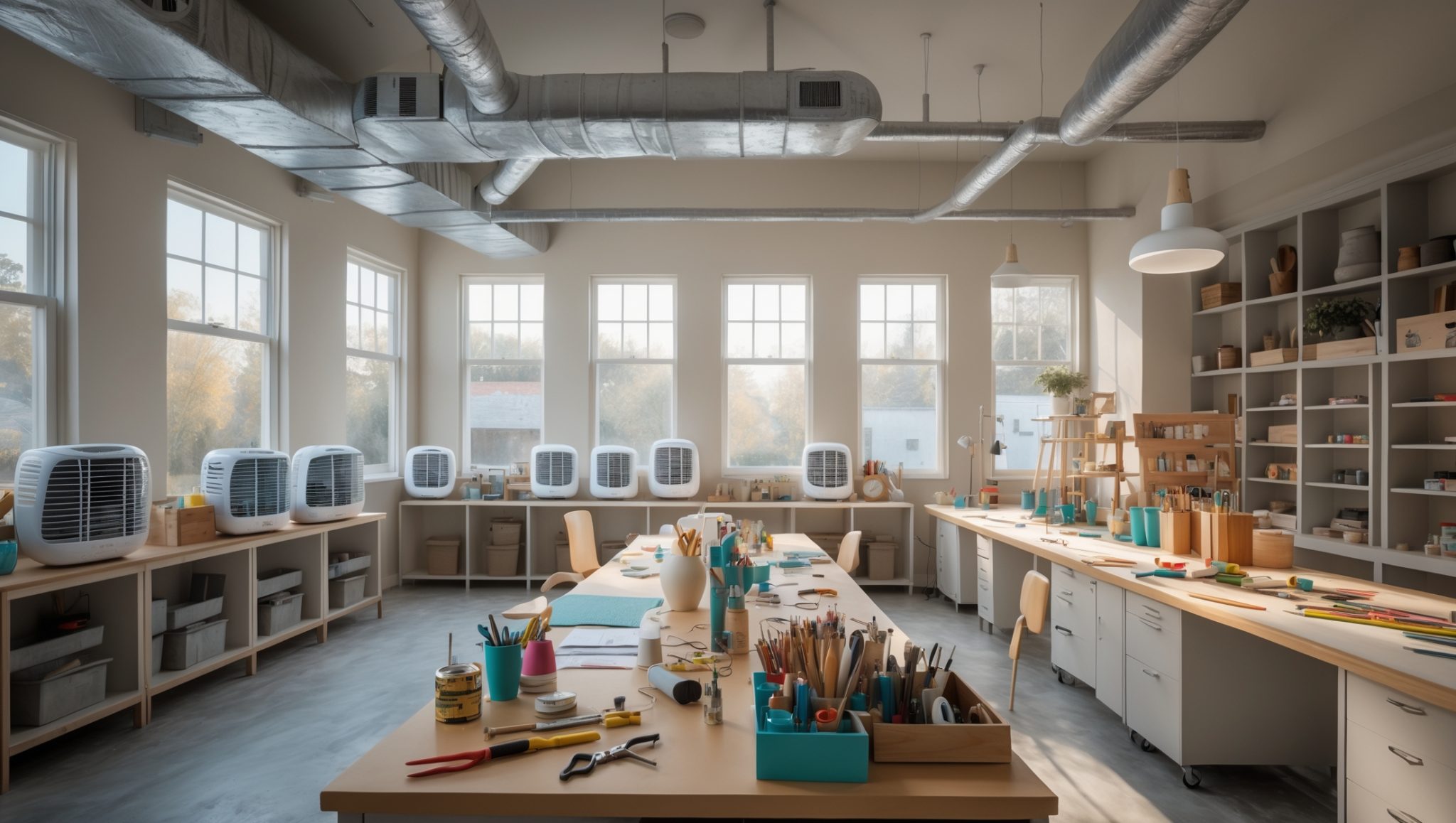 Craft Studio Ventilation: Step-by-Step DIY Guide